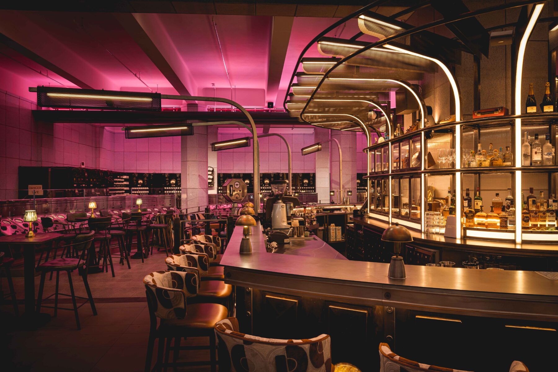 Control Room B Battersea Power Station featured across international ...