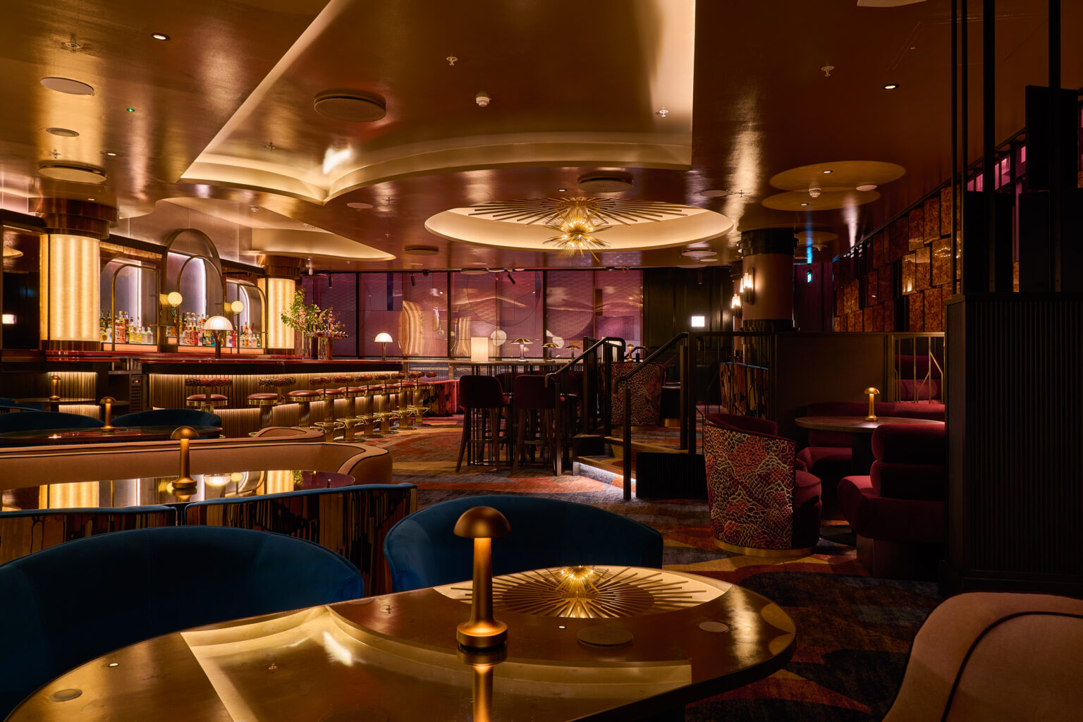 Control Room B, Battersea Power Station – Ellis Design Studio